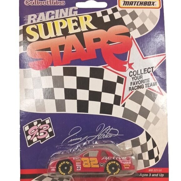 MATCHBOX | Toys | 993 Matchbox Jimmy Horton Racecar Super Stars Diecast ...